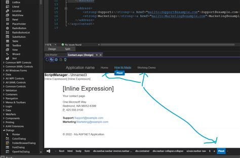 Asp Net Visual Studio Enable Web Live Preview Stack Overflow