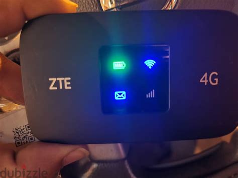 New Zain Zte G Lte Pocket Mifi Device Wifi Ghz Mah Mobile Phones
