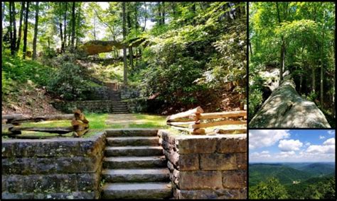 Western Travelerorg • Kingdom Come State Park Kentucky