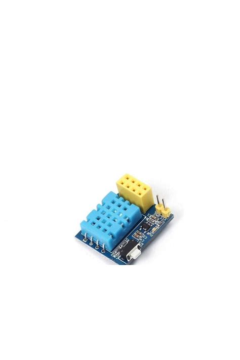 Arduino Emes Robotik Dht11 Ile Wifi Sıcaklık Ve Nem Sensör Modülü Esp 8266 Wıfı Modülü Ile