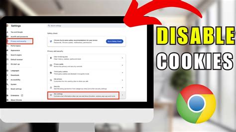 How To Enabledisable Cookies In Chrome Easy And Fast Youtube