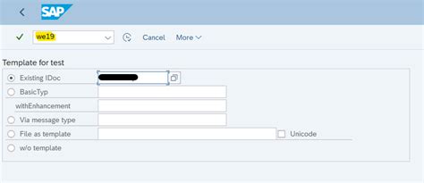 Find Sap Idoc Linked Function Module