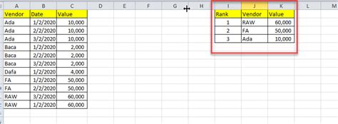 Excel Macro Copy And Paste And Sort By Top 3 Value Or More Stack Overflow