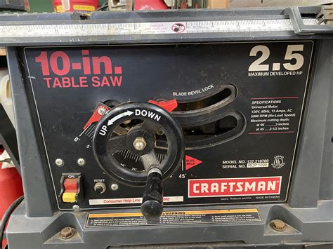 Table Saw Parts