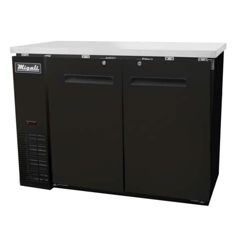 Migali C Bb48 Hc Back Bar Cooler Shop With Burkett