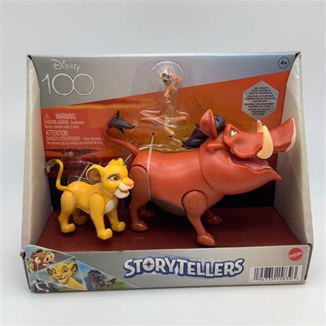 Disney Toys Disney 0 Storytellers Lion King Hakuna Matata Pack