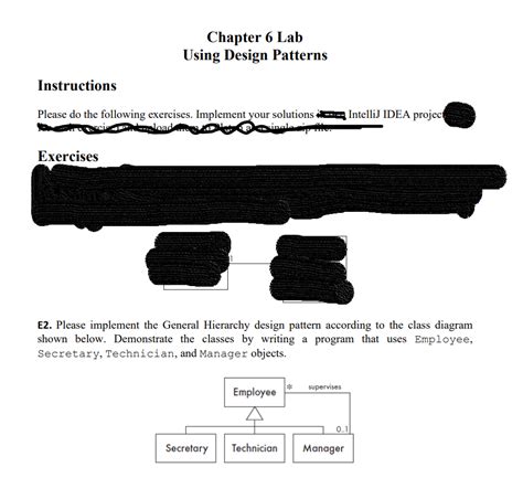 Solved Chapter 6 Lab Using Design Patterns Instructions Chegg Com