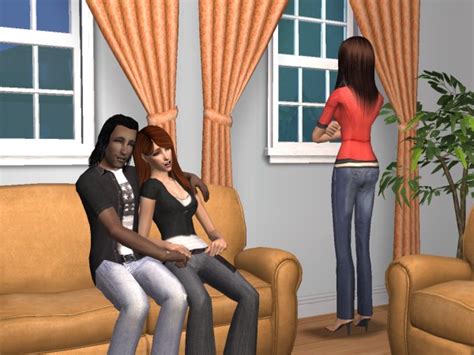 Mod The Sims View Article Lost And Found Chapter 1 Why Are They Looking At Me