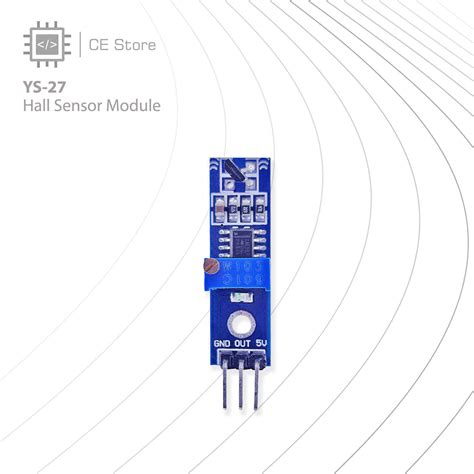 Ys 27 Hall Sensor Module Ce Store