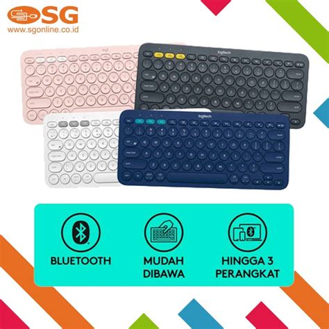 Jual Keyboard Logitech Multi Device K380 Wireless Keyboard Shopee Indonesia