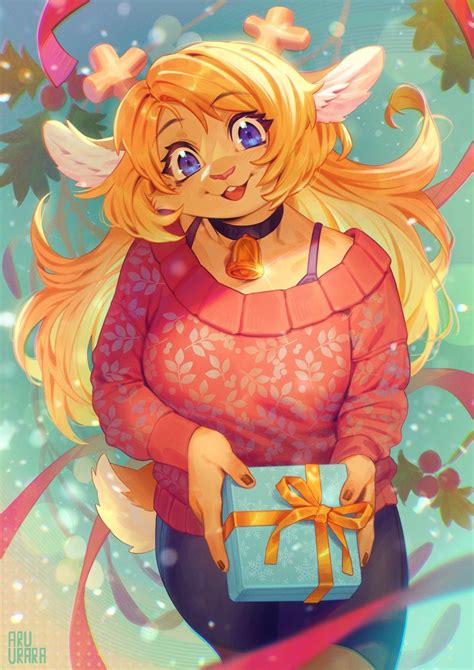 Noelle Holiday Deltarune персонажи Deltarune Aruurara