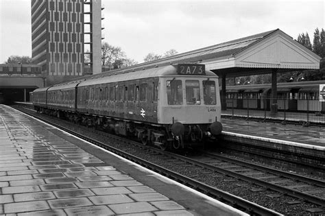British Rail Class 117 3 Car Suburban Dmu Rail Photo Ebay
