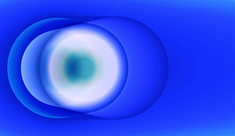 Abstract Blue Background With 3d Circle Geometric Shape 3d Sphere Shape Light Blue Creative