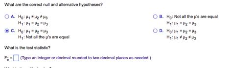 Solved A Calculate The Total Sum Of Squares SST SST L Chegg