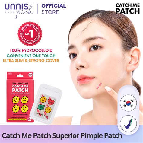 Jual Catch Me Patch Superior Pimple Patch Box 6pcs Shopee Indonesia