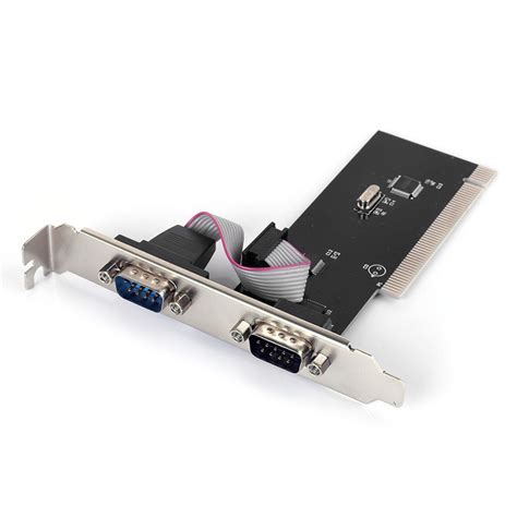 P pci การดอนกรม เปน rs232 พอรตค pci เปน 2COM Serial Port DB9 Pin การดขยาย Shopee Thailand