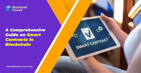 A Comprehensive Guide On Smart Contracts In Blockchain Damian Kassab