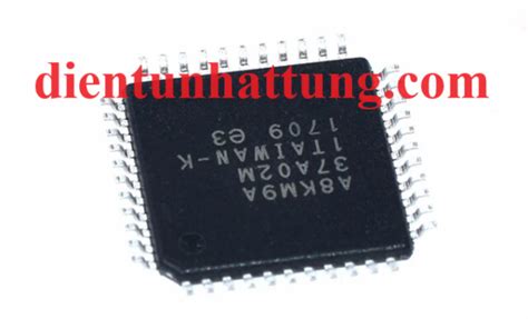 At89s52 DÁn Smd Vi ĐiỀu KhiỂn HỌ 8051 CỦa Atmel