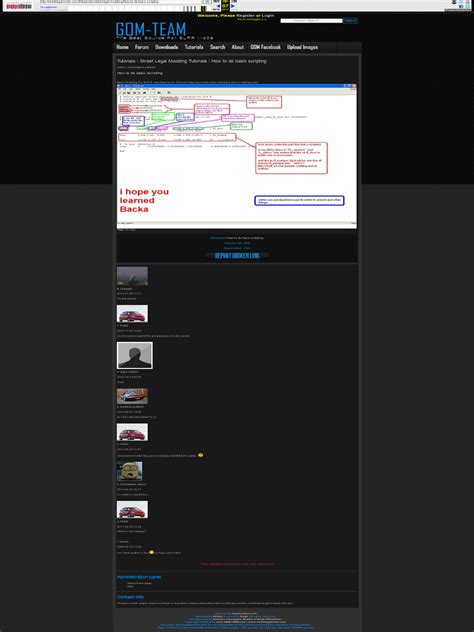 How To Do Basic Scripting Pdf Cyberspace World Wide Web