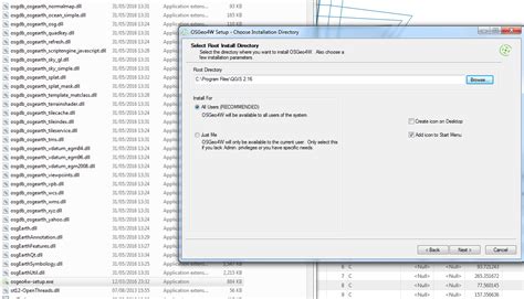 How To Install Osgeo4w Libraries In Older Version Of Qgis 216