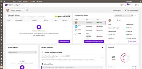 Solid Security Pro Feature Spotlight Your Wordpress Security Dashboard Solidwp