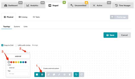 Create External System Freeform Juniper Apstra 4 2 Juniper Networks