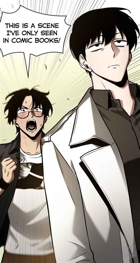 What Does The Scouter Say About His Power Level R Manhwa