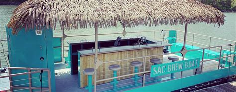 Sac Brew Boat Old Sacramento River Public And Private Tours