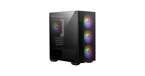 Msi Mag Forge M R Gaming Cabinet