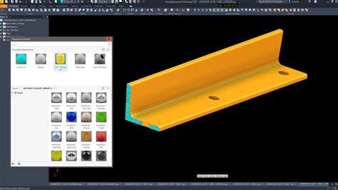 Colour Assignment In Multi Body Part Does Not Translate When That Body Is Sent Out As A Separate