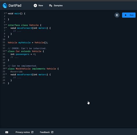 Dart Interface Can Be Extended Stack Overflow