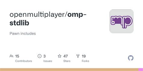 Omp Stdlibeditorconfig At Master · Openmultiplayeromp Stdlib · Github