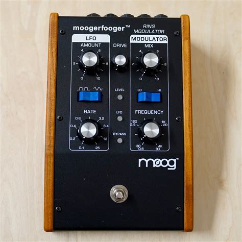 Moog Moogerfooger Mf 102 Ring Modulator Make Noise Pro Audio