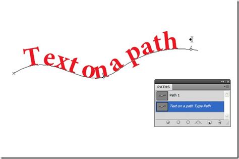 Working With Type On A Path TipSquirrel