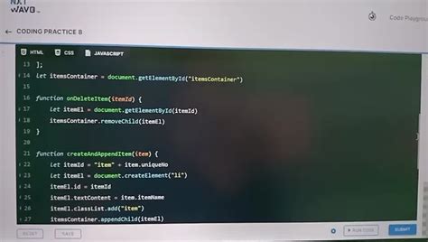 Ramadevi Marturi On Linkedin Ccbp Javascript Html Css Coding Webdevelopment