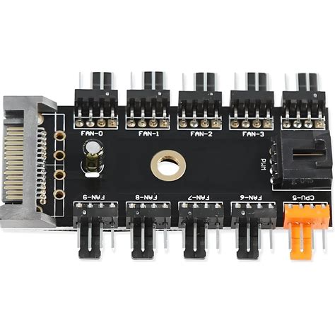 1 To 10 Way Fan Controller Splitter Hub Sata Startminingnow