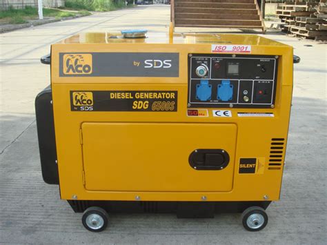 60hz 3 3kw Single Phase Portable Silent Diesel Generator High Quality
