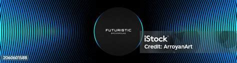 3d 블랙 블루 테크노 추상 배경 겹침 레이어는 빛나는 라인 효과 장식으로 어두운 공간에 있습니다 현대 그래픽 디자인 요소는 웹 배너 포스터 전단지 카드 또는 브로셔 표지에