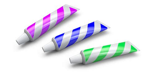 플라스틱 화장품 페이스트 또는 젤 튜브 3d 일러스트레이션 3차원 형태에 대한 스톡 사진 및 기타 이미지 3차원 형태 건강관리와 의술 건강한 생활방식 Istock