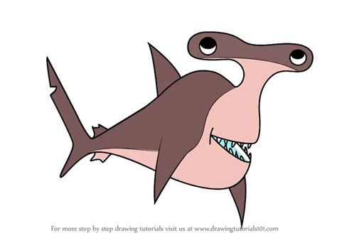 How To Draw Chibi Anchor From Finding Nemo Chibi Characters Step By Step