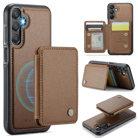 Case For Samsung Galaxy A15 Magnetic 2 In 1 Functionality Stand Function Rfid Blocking