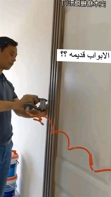 ديكور باب مخفي مودرن الدمام