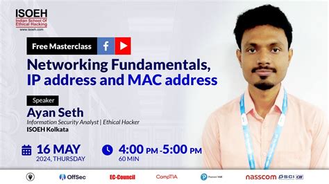 Networking Fundamentals IP Address And MAC Address YouTube