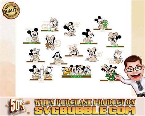 Fashion Mickey Minnie Mouse Svg Bundle Mickey Mouse Svg Minnie Mouse Svg Brand Logo Svg