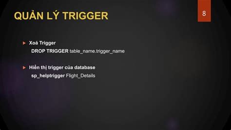 Trigger Cursor Function In Sql Server Ppt