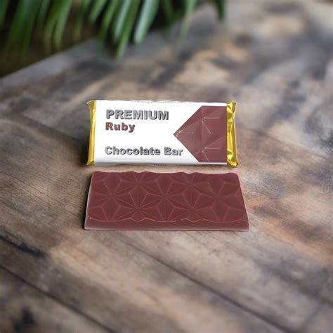 Ruby Chocolate Bar Premium Chocolates
