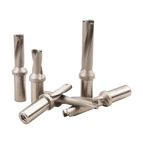 Cnc High Speed Quality Wcmx Spmg Inserts 2d 3d 4d 5d Indexable Head Carbide U Drill Bit For