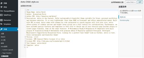 Wordpress添加自定义css代码的几种方法 Wp主题站
