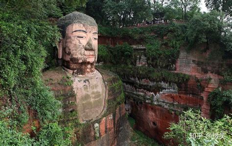 中国最大佛像 山是一尊佛佛是一座山”，竟然还有这样的秘密 知乎