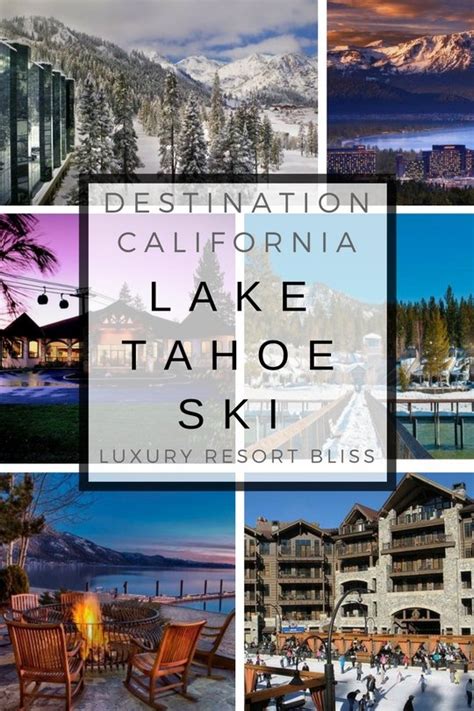 All Inclusive Lake Tahoe Ski Resorts